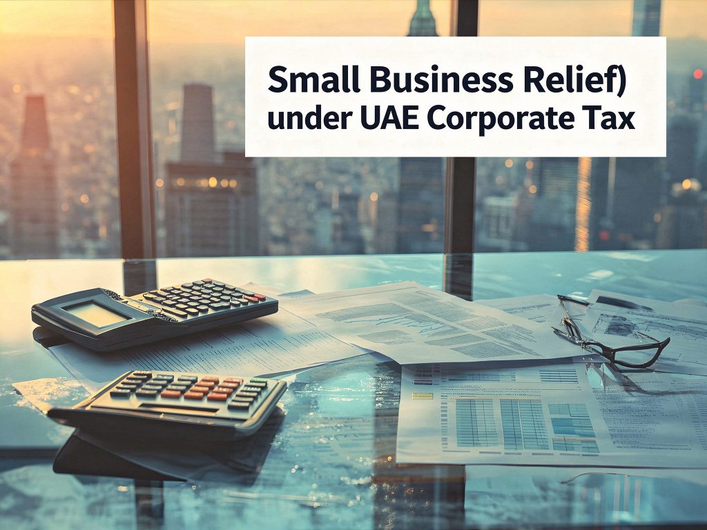 Guide on Small Business Relief under UAE corporate tax | JAXA, Auditing ...